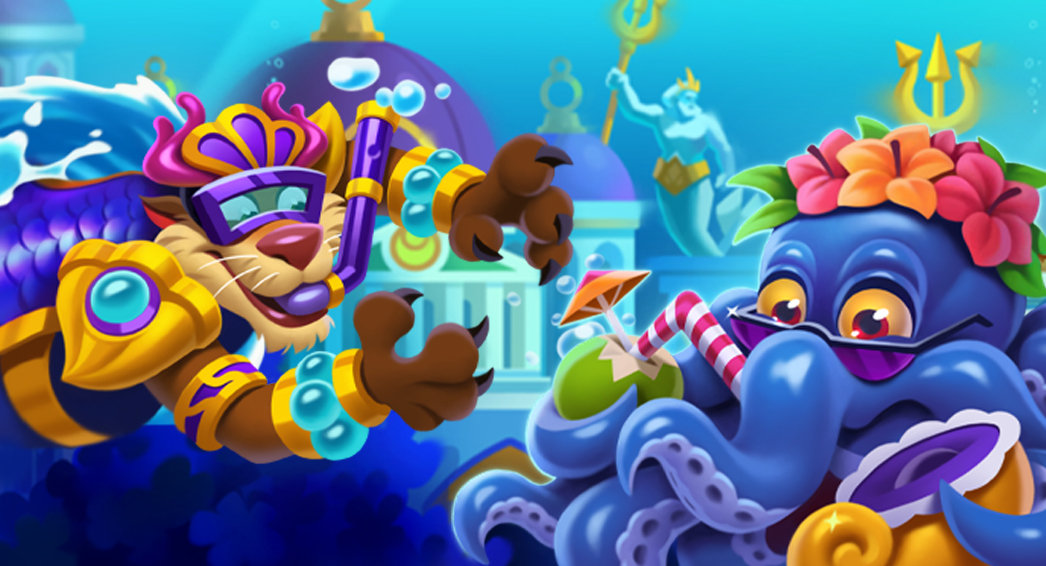 LUDUS - Merge Battle Arena PvP Web Shop